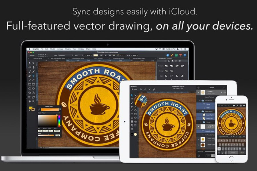 Free Download Graphic MacOS – Lightweight Vector Graphics Tool
